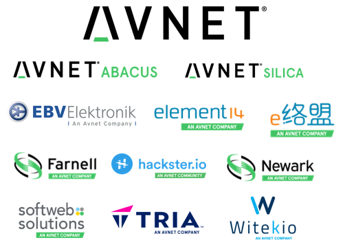 Avnet Companies Logos